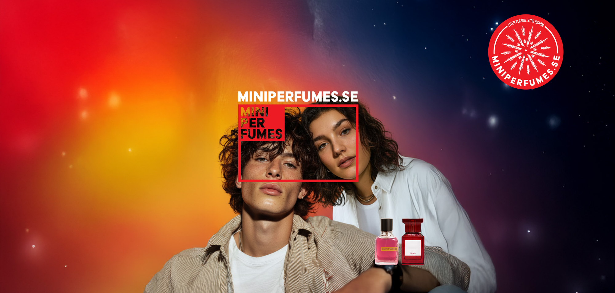 Miniparfymer – Lyxiga dofter i resestorlek för män och kvinnor – Mini ...